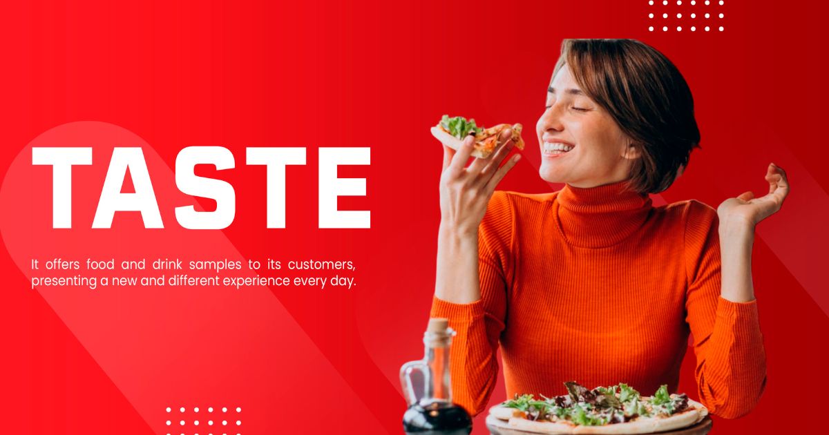 Taste Our In-store Demos - Supermarketing®