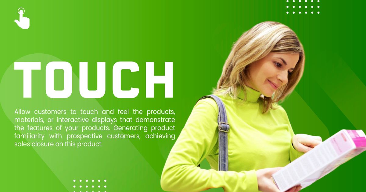 Touch Super in-store Demos - Supermarketing®