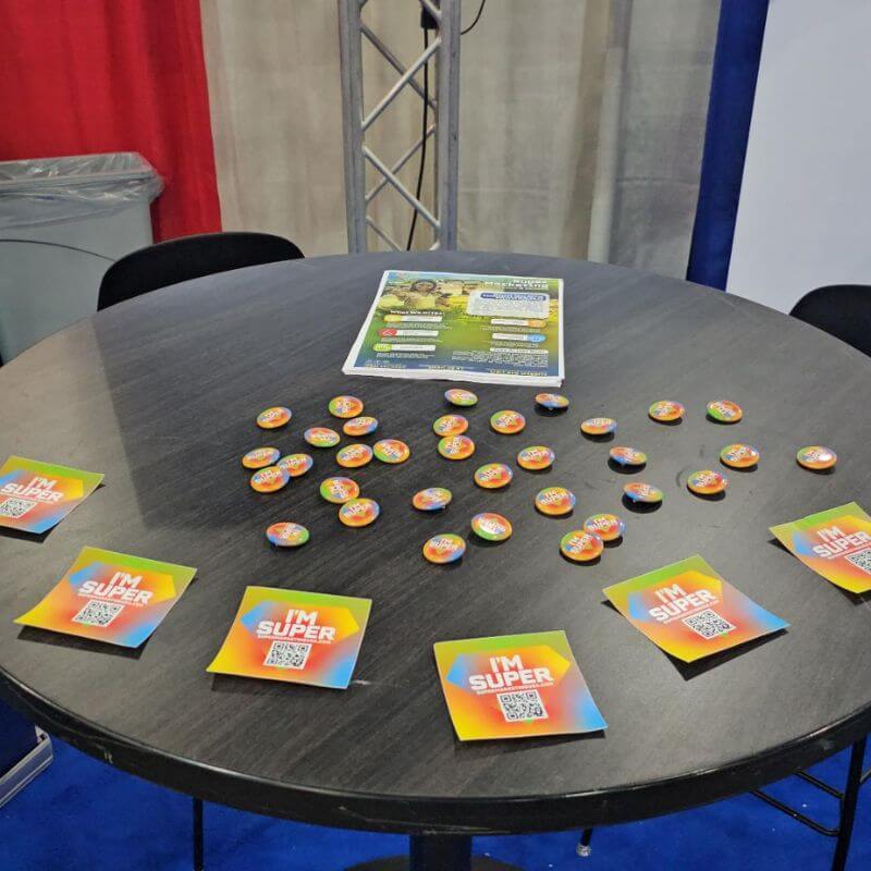 Experience your 5 senses - Supermarketing®